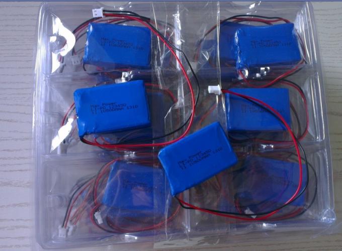 Elevator Emergency Phone 3S1P 500mAh 11.1V Polymer Battery UN38.3
