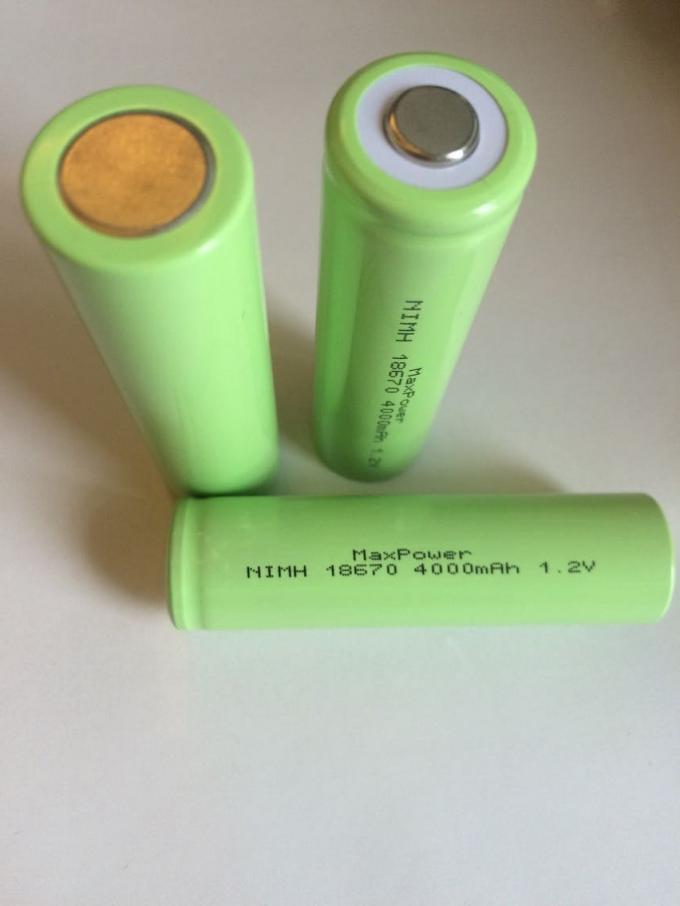 High Capacity NIMH Duracell Rechargeable Batteries 1.2V Flat Top