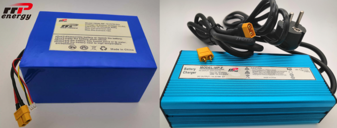 BMS RS232 Lithium LiFePO4 Battery 12V 20Ah Capacity For Solar System ...