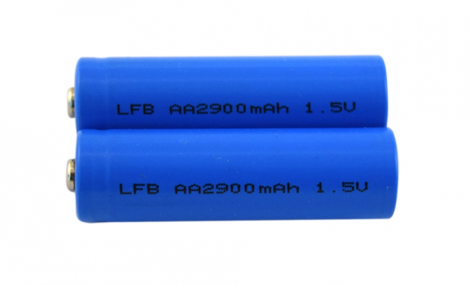 LFB Primary Lihium Battery 1.5V AAA1100mAh Capacity LiFeS2 FR03 / LR03 ...