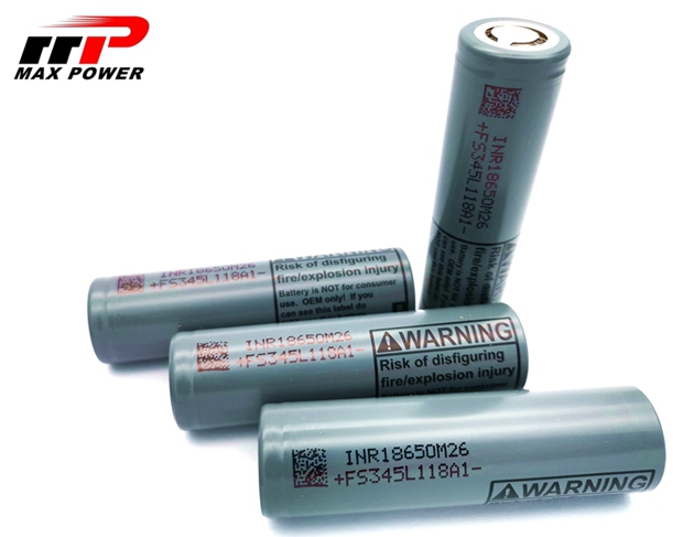 10A INR18650 M26 2600mAh 3.7V Electric Vacuum Cleaner Lithium Ion ...