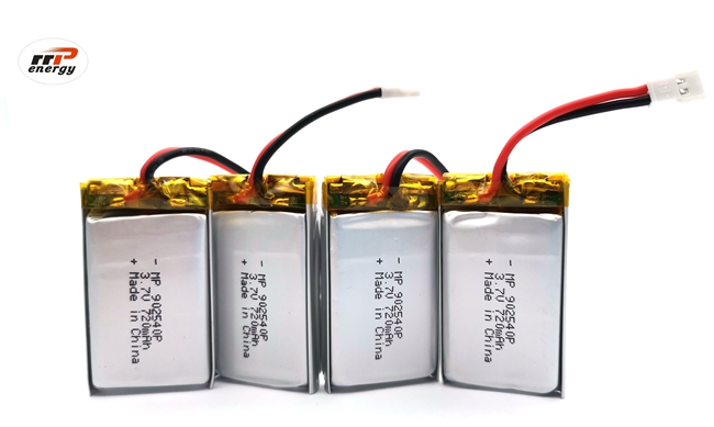 High Discharge 20C Lithium Polymer Battery 902540HP 720mah 3.7V UAV Drone With KC CB