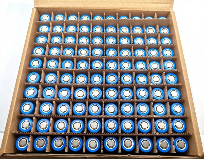 800mAh 3.7V ICR14500 2.4A High Discharge Platform Lithium Ion ...
