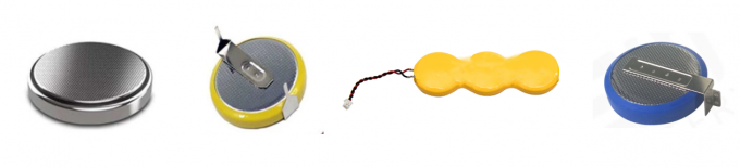 580mAh 3.0V CR2045 Li MnO2 Lithium button cell