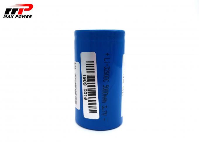32600 5000mAh 3.7V Cylindrical Lithium Ion Batteries BIS IEC2133