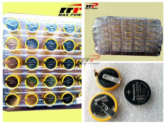 3.0V 225mAh CR2032 Rechargeable Coin Cell panasonic button cell