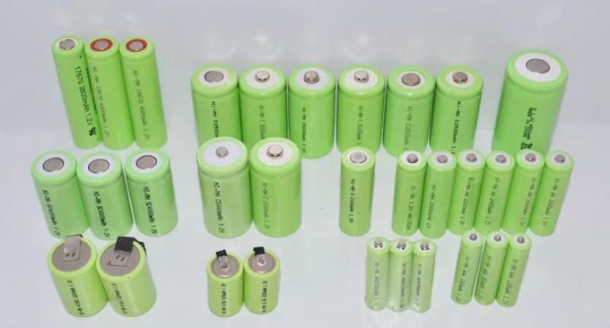 Prismatic 1400mAh 7/5F6 1.2 V Nimh Rechargeable Batteries For Panasonic ...