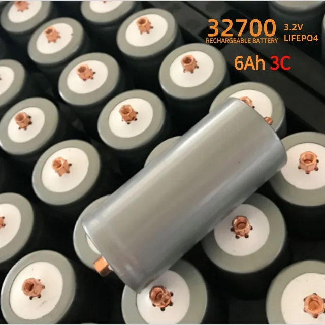 32700 32650 6000mAh Lifepo4 Scooter Battery With Screw Pin Nut