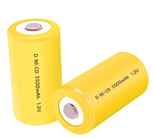 Rechargeable Nicd Nickle Cadmium Battery For Power Tools Lighting