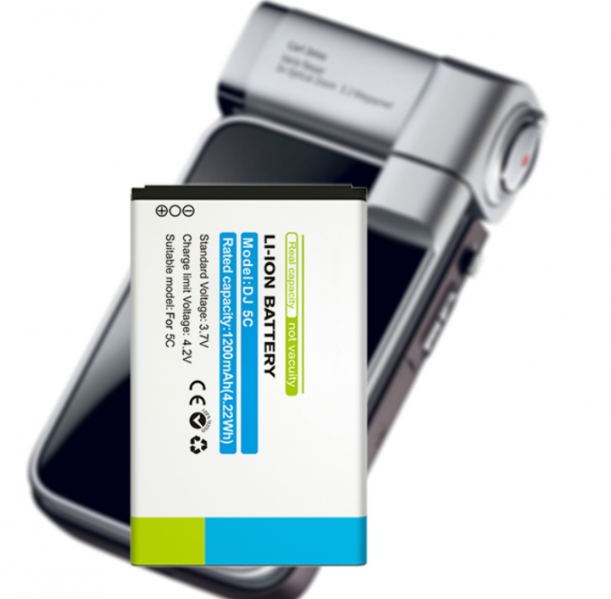 BL5C Lithium Ion Rechargeable Batteries For Nokia Mobile Phone