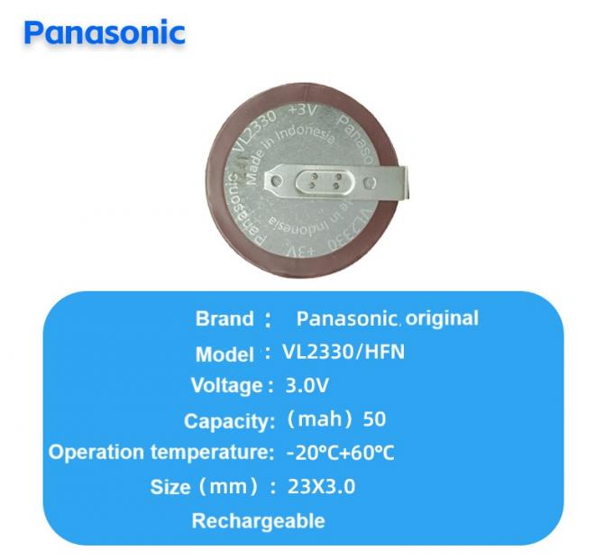 VL2330 3.0V Primary Lithium Battery 50mAh for Long-lasting Performance