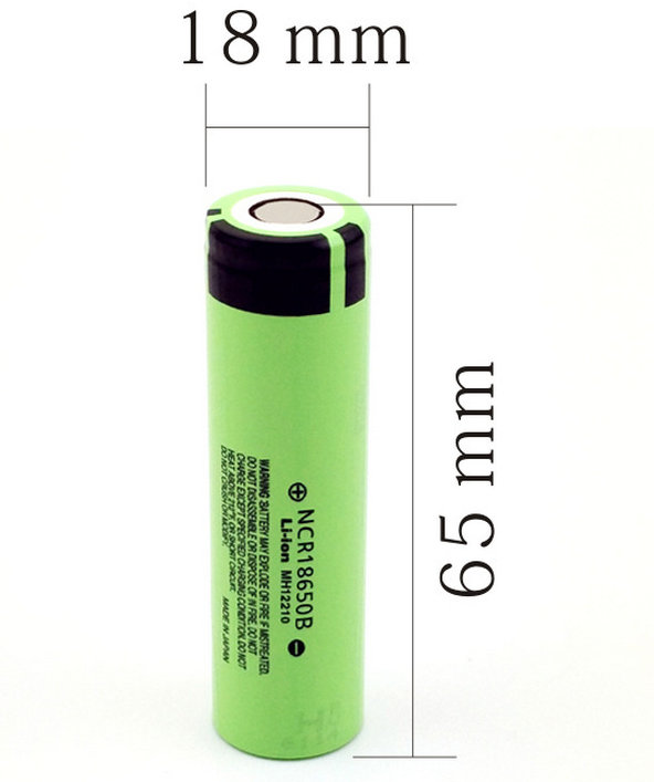 Original NCR18650B 3.7V 3400mAh 10A High Rate 18650 Battery Cell Lithium 18650 Battery