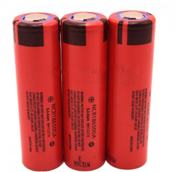 Original NCR18650B 3.7V 3400mAh 10A High Rate 18650 Battery Cell ...