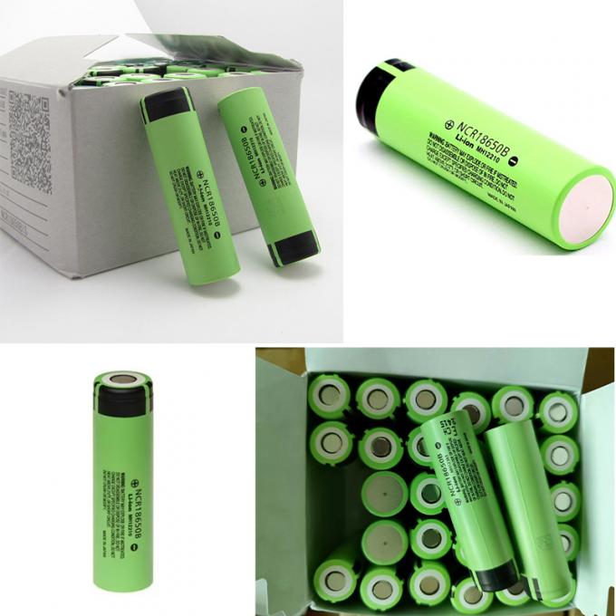 Original NCR18650B 3.7V 3400mAh 10A High Rate 18650 Battery Cell ...