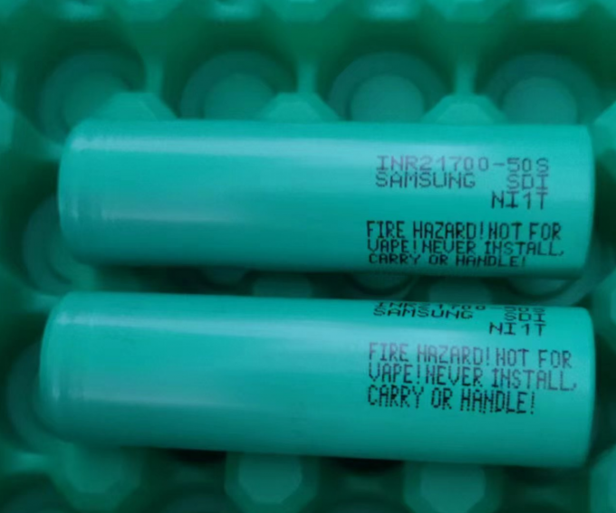 Genuine Grade A 21700 High Drain 21700 Lithium Battery 3.6V 5000mAh ...