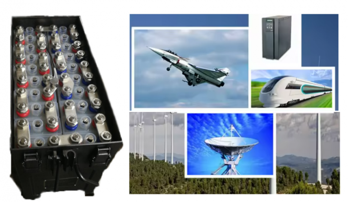 K8 Aircraft Battery 20gnc40 24V 40ah Nicd Battery Aircraft Nickel ...