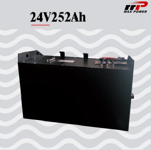 forklift battery box 24V 252AH Lithium Ion phosphate Lifepo4 Battery box