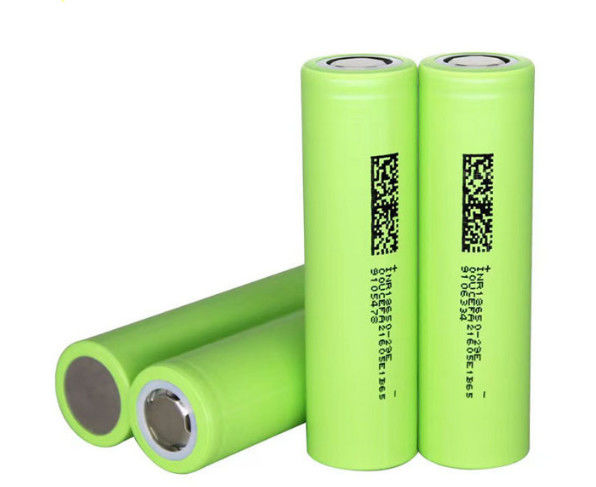 18650 2900mAh 3.7V Lithium Ion Batteries 1000times For Electric Bike