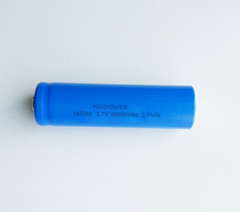 14500 Lithium Ion Battery Pack INR ICR14500 750mah 800mAh 850mah 900mah ...