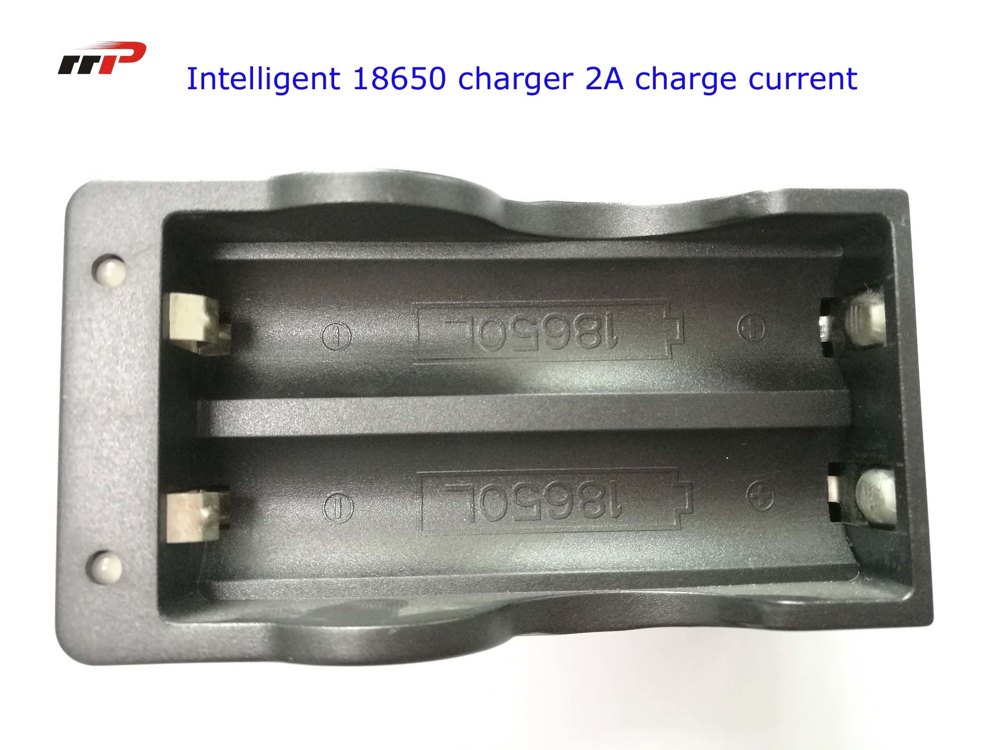 2 Slots 18650 Intelligent Battery Charger Led Display Fast Charging UL ...