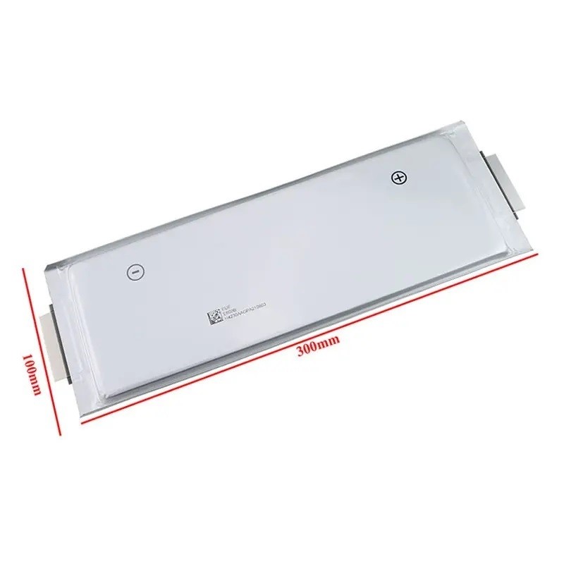 3.7V 50Ah 60Ah 75Ah Rechargeable lithium pouch battery NMC Pouch Cell ...