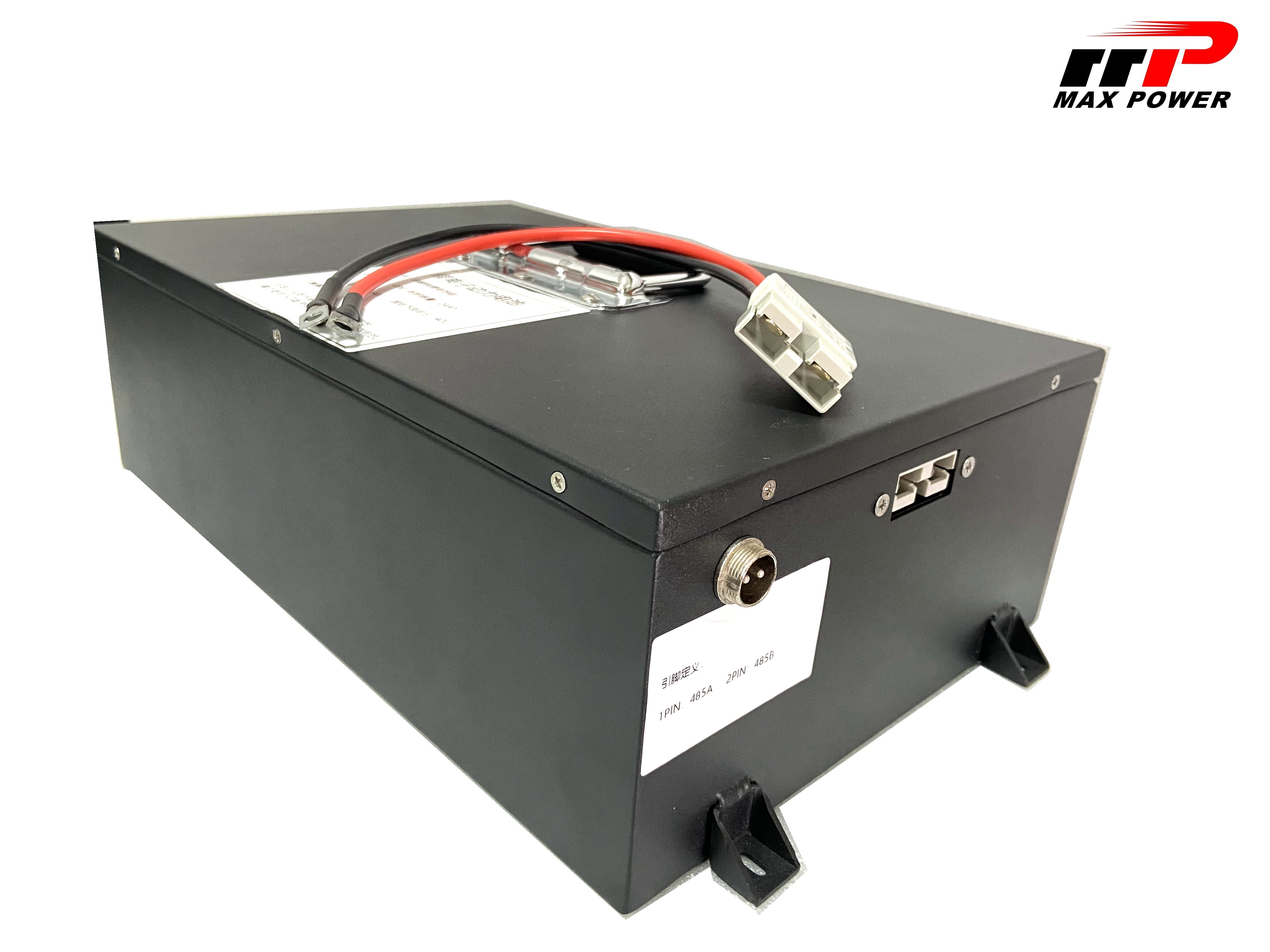 48V 24Ah AGV Battery Lithium Ion Rechargeable Batteries 1 Year Warranty