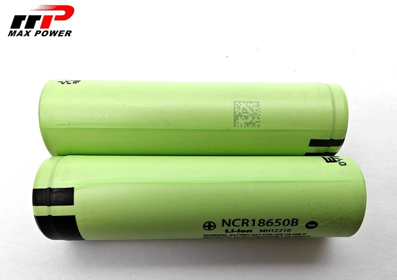 Original SANYO NCR18650B 3350mAh 3.7V Lithium Ion Rechargeable Battery ...