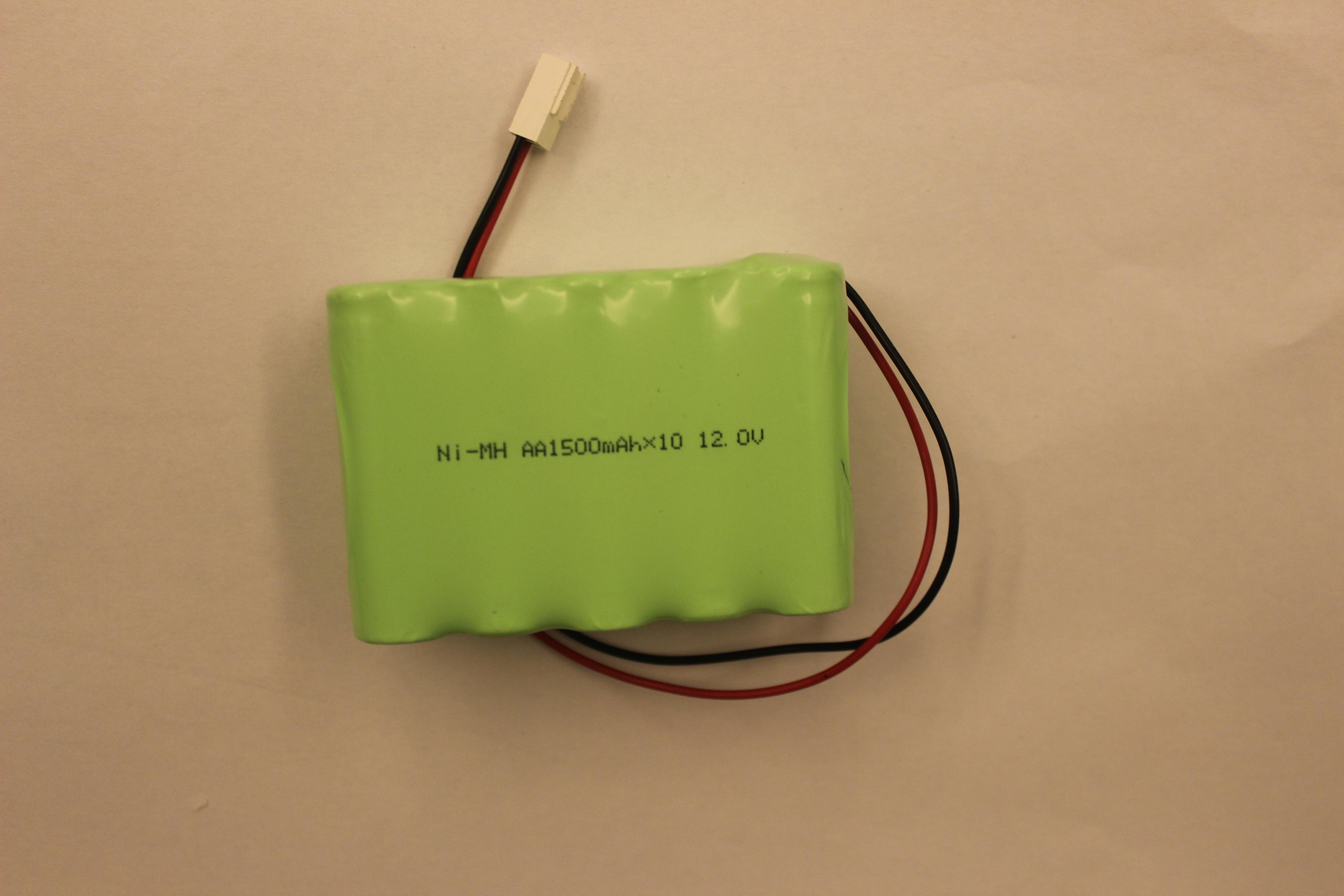 UL 12V Rechargeable Batteries AA 1500mAh For Backup Power ROHS