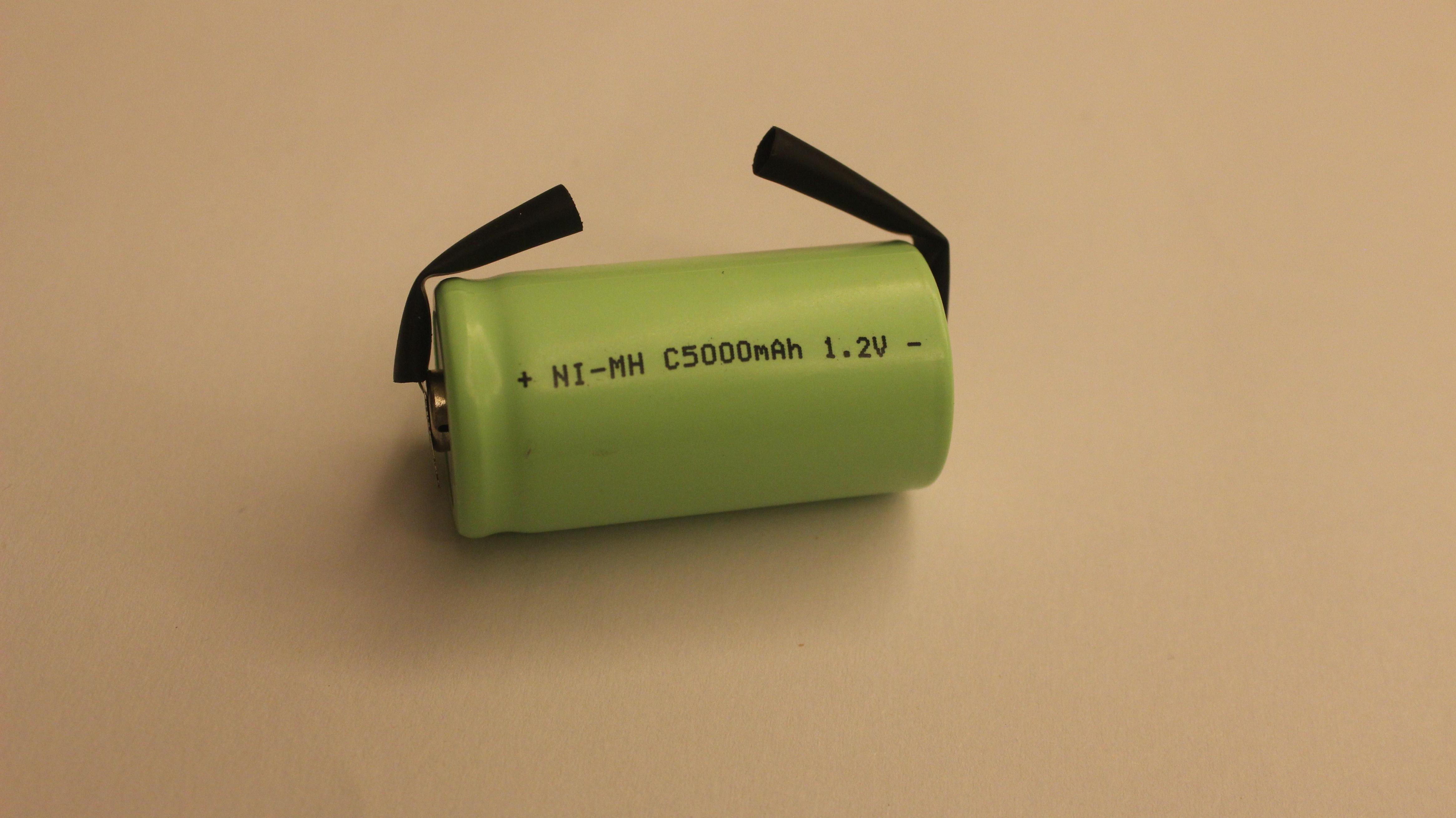 1.2V Industrial NIMH AA Rechargeable Batteries , 5000mah Lipo Battery ...