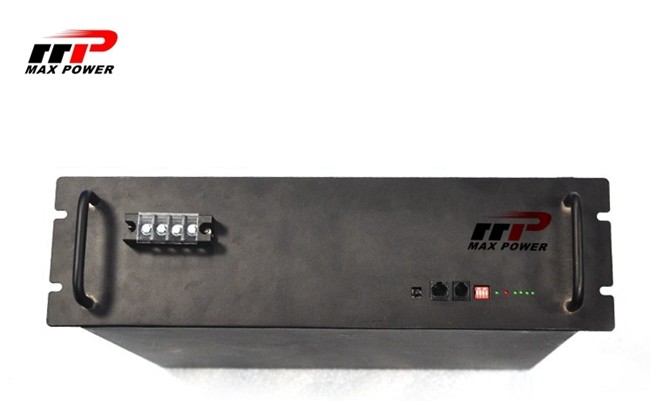 UPS Telecom 48V100Ah LiFePO4 Battery unit 5P15S With Interface RS485 ...