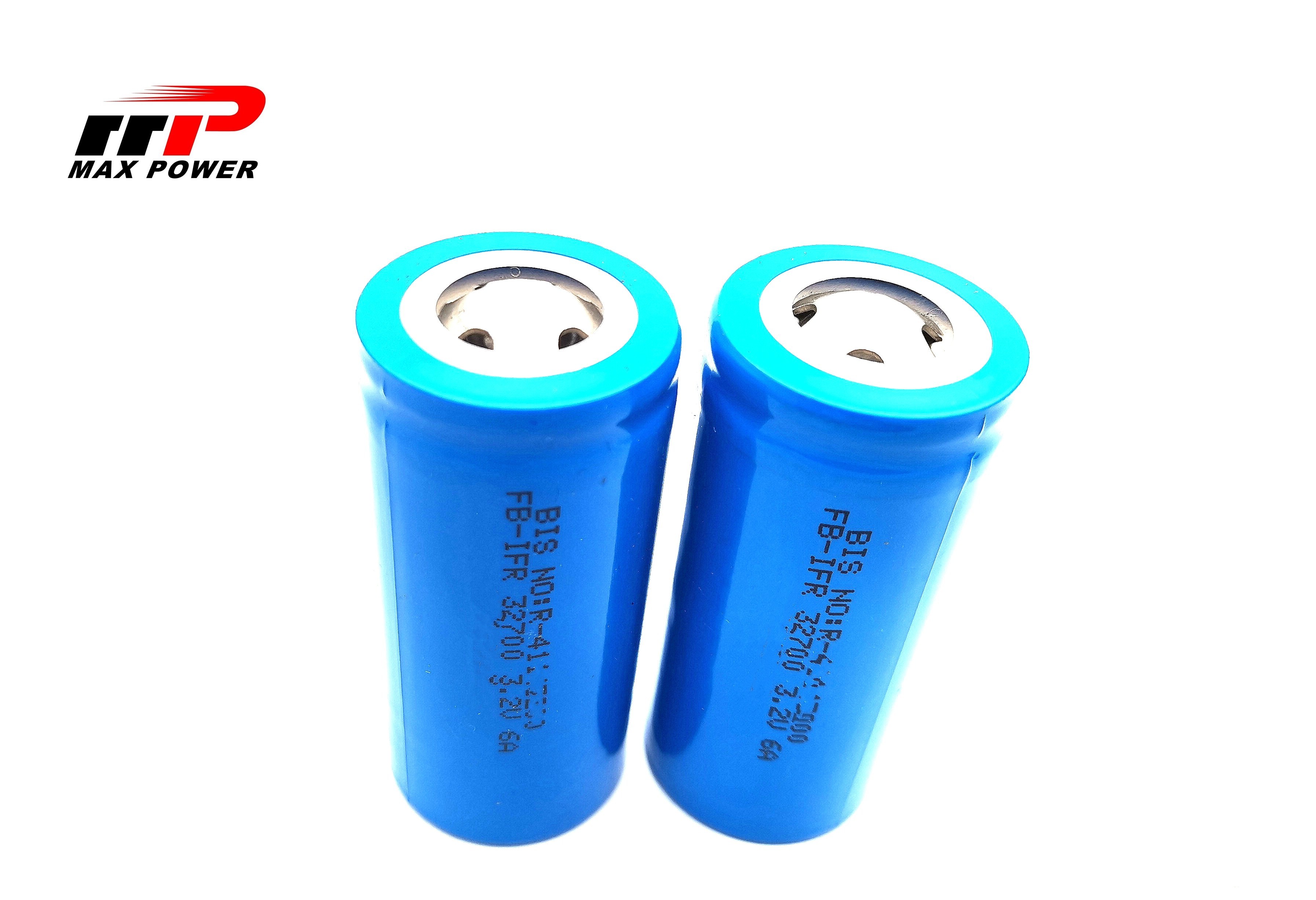 IFR32650 32700 3.2V 6000mAh 6AH Electric Vehicles LiFePO4 Lithium ...