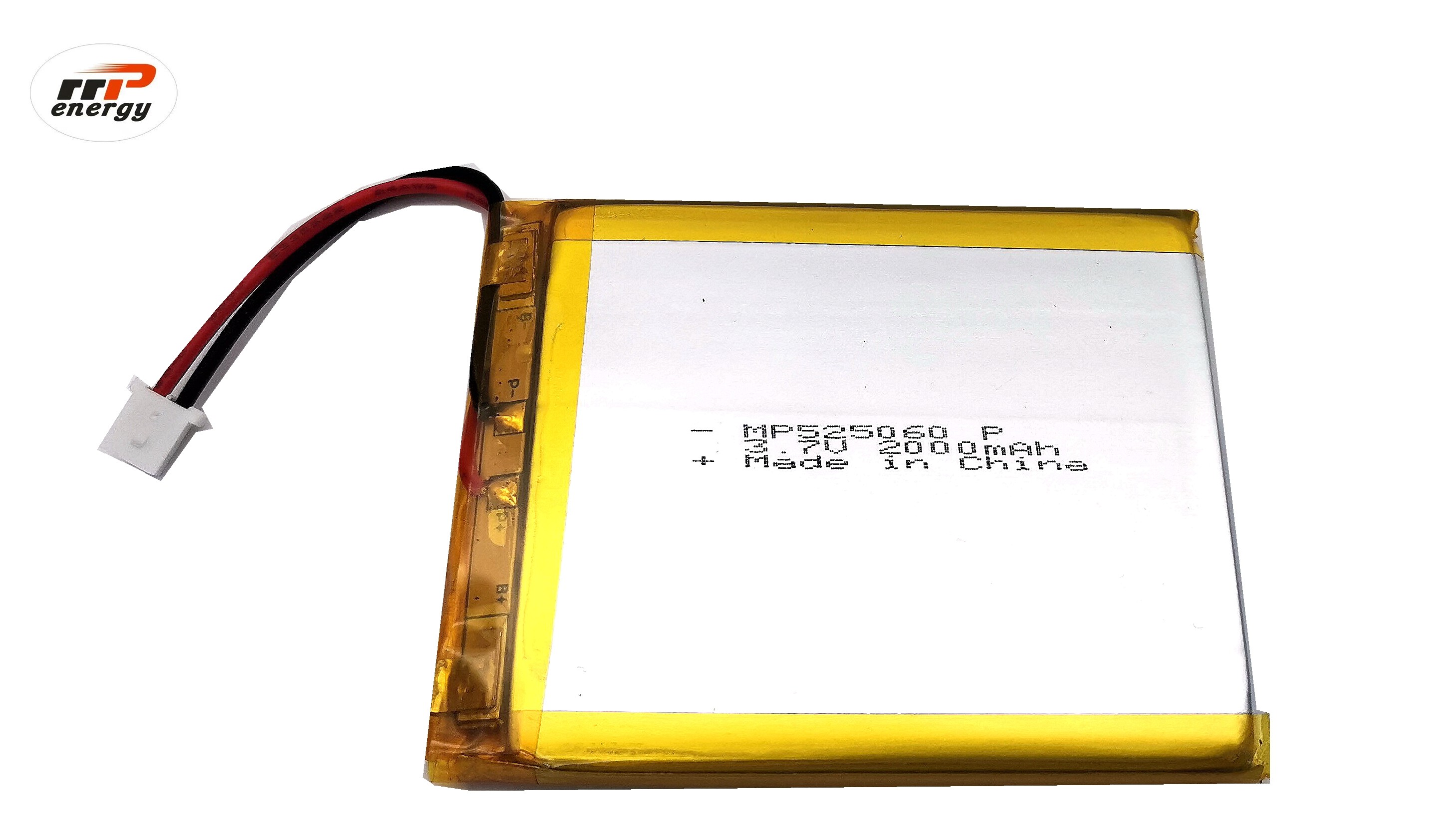 High Power Bluetooth wireless printer 525060 2000mAh 3.7V Lithium ...
