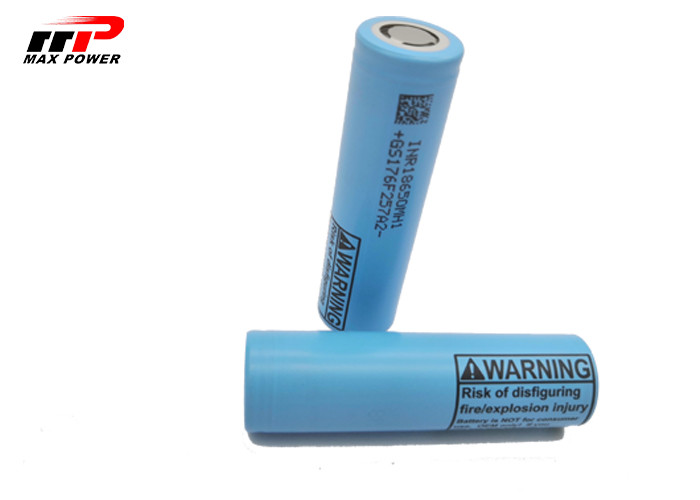 Lightweight INR18650 MH1 3200mAh Lithium Ion Rechargeable Battery Pack
