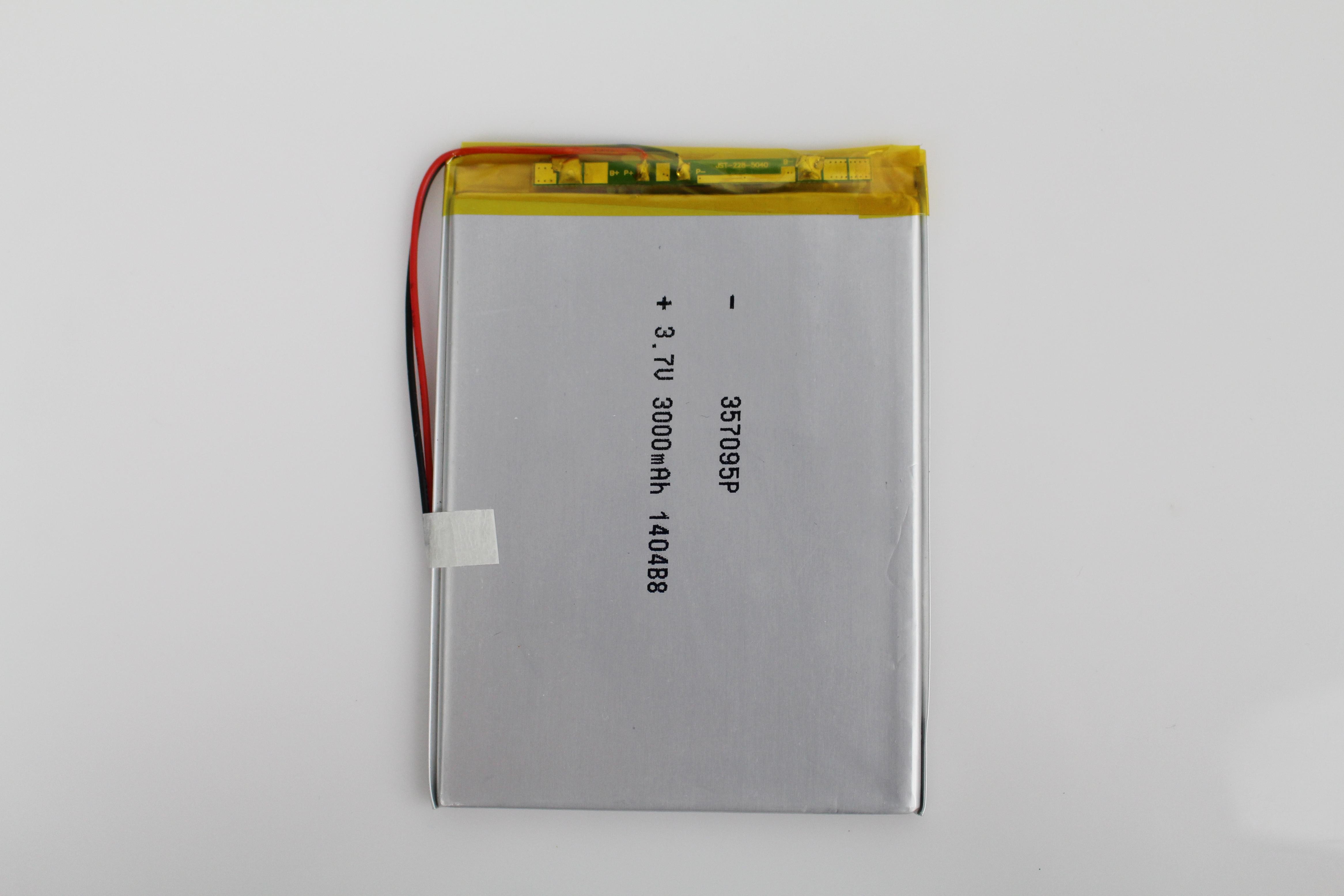 High Performance Polymer Lithium-ion Battery Light weight For Portable ...
